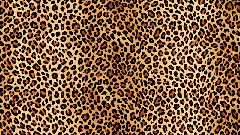 Abstract Seamless Cheetah Skin Pattern Background Generative by AI ...