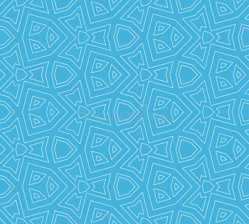 Abstract Seamless Color Pattern Stock Illustration - Illustration of ...