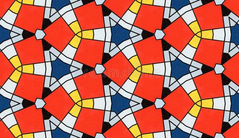 Abstract Seamless Color Pattern Stock Illustration - Illustration of ...