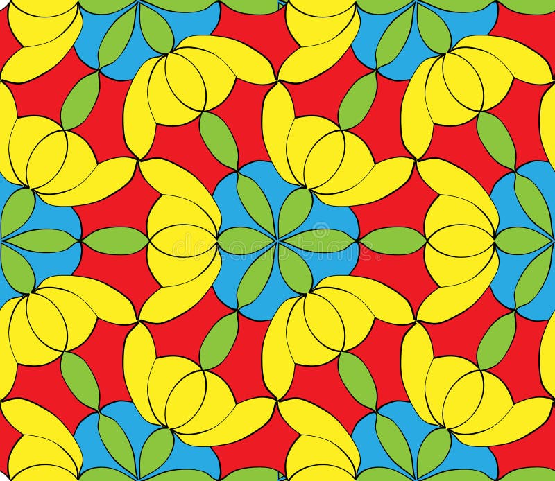 Abstract Seamless Color Pattern Stock Vector - Illustration of graphic ...