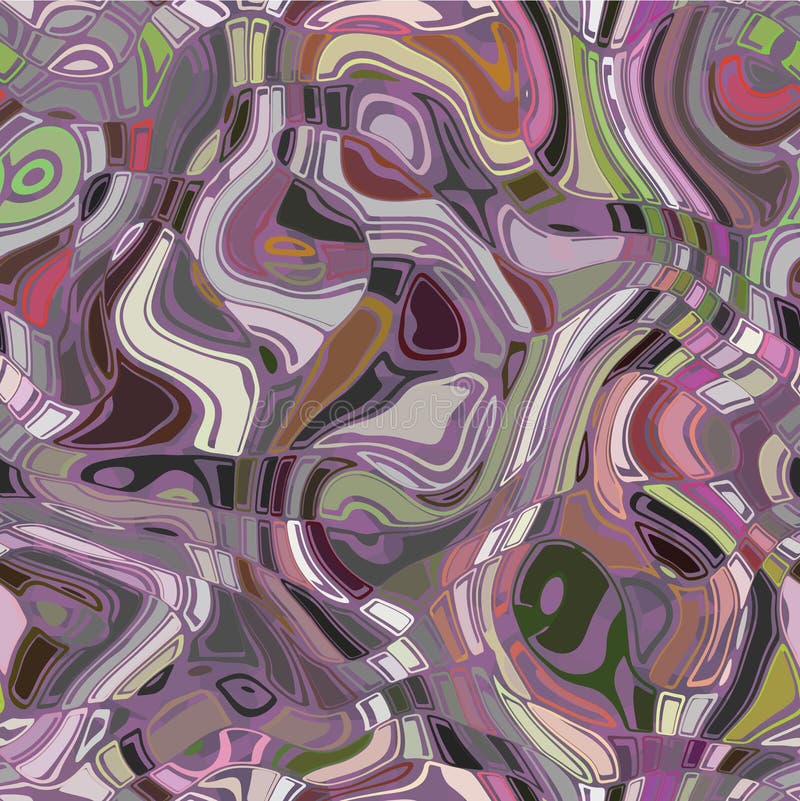 Abstract Seamless Colorful Background Stock Vector - Illustration of ...