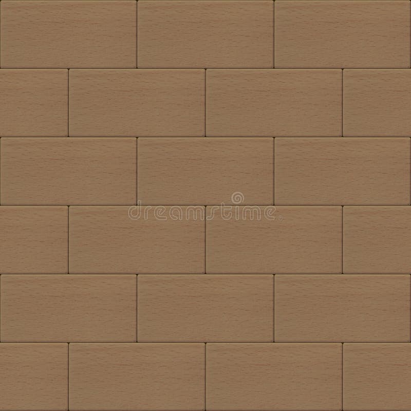 Seamless Construction Pattern: Wall Made of Dark Brown Wooden Panels ...