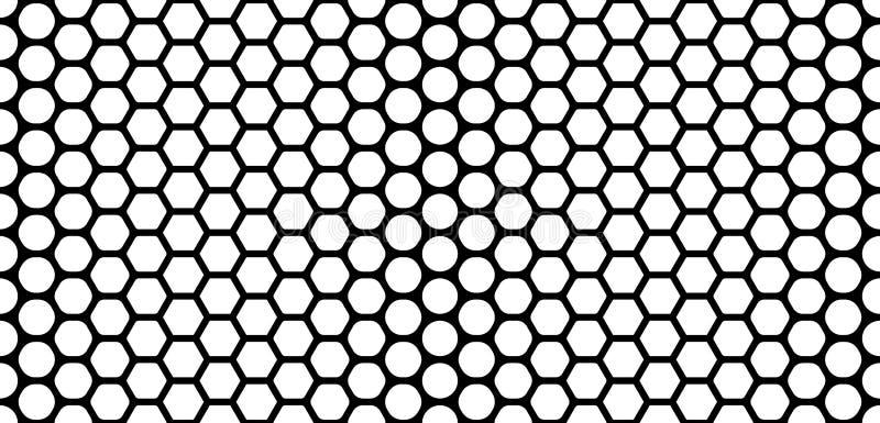 Abstract Seamless Contour Pattern Stock Vector - Illustration of cells ...