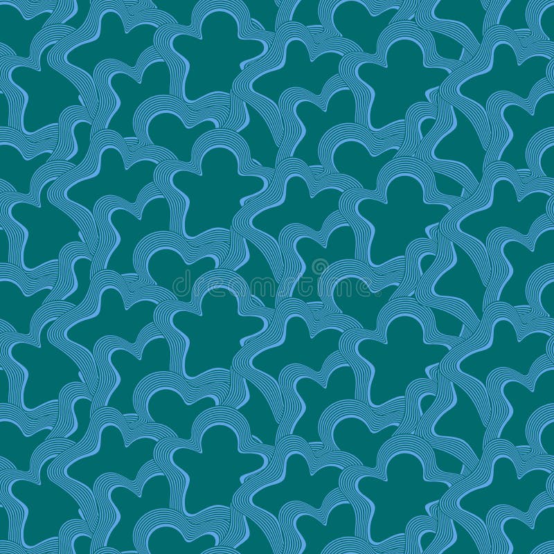 Seamless Curves stock vector. Illustration of seamless - 5123406