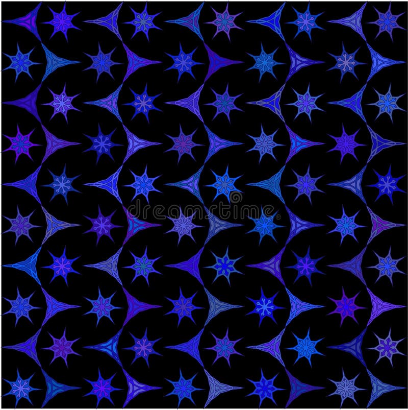 Abstract Seamless Dark Pattern Stock Vector - Illustration of pattern ...