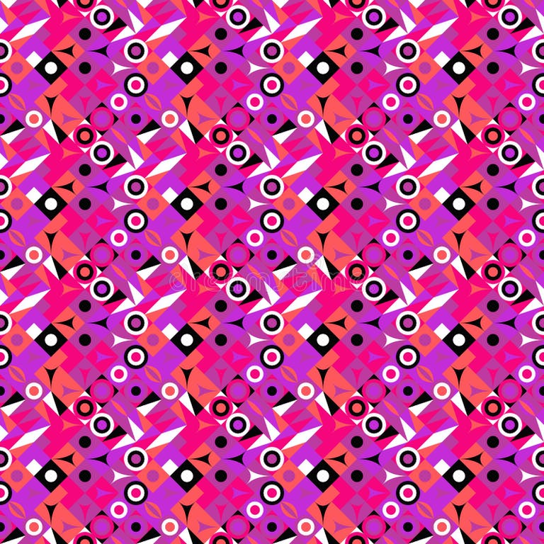 Abstract Seamless Diagonal Mosaic Pattern Background Design Stock Vector - Illustration of ...