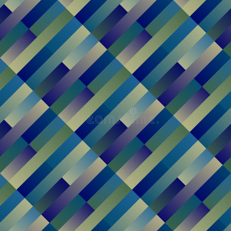 Abstract Seamless Diagonal Stripe Pattern Background Design Stock Vector - Illustration of ...