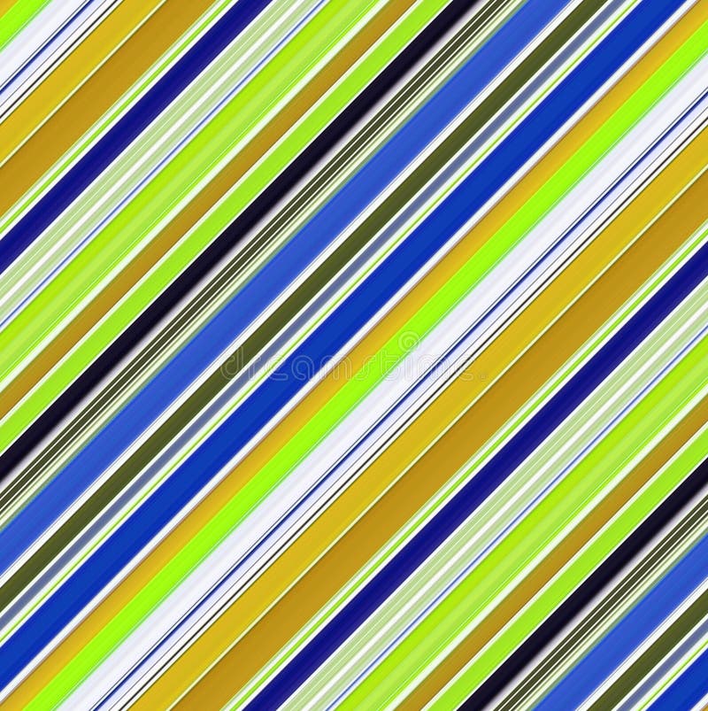 Abstract and Contemporary Digital Art Colourful Stripe Design Stock ...
