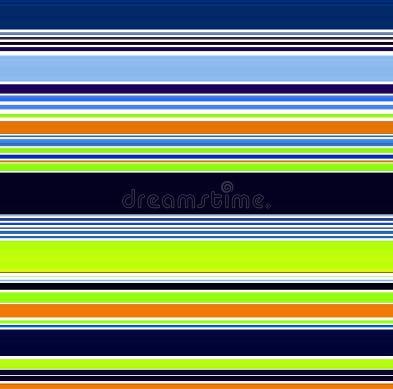 Abstract and Contemporary Digital Art Colourful Stripe Design Stock ...