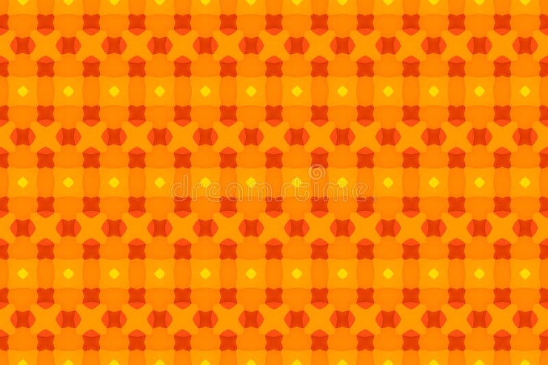 Abstract Seamless Doodle Pattern with Playful Shapes Stock Image ...
