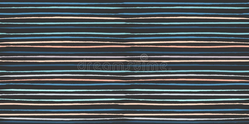 Abstract Seamless Editable Background of Horizontal Colored Lines, a ...