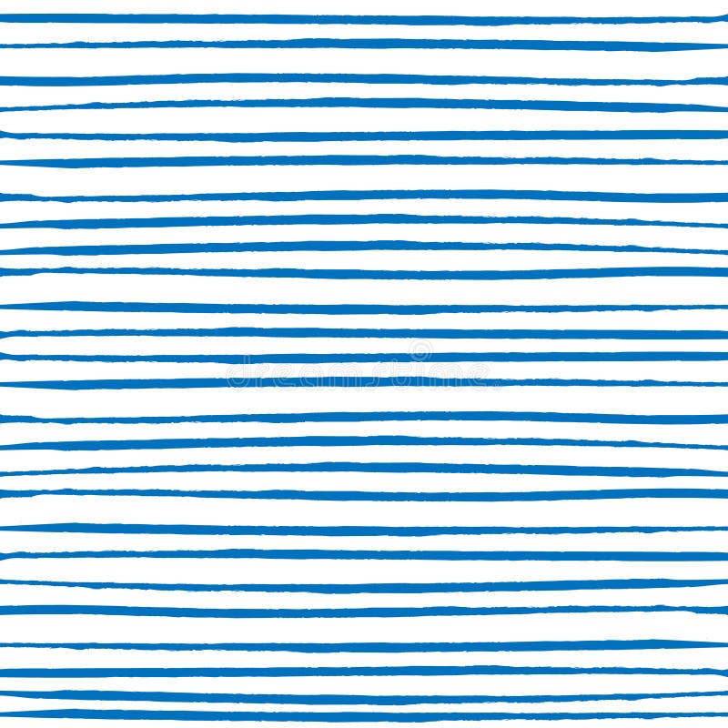 Abstract Seamless Editable Background of Horizontal Lines Stock Vector ...