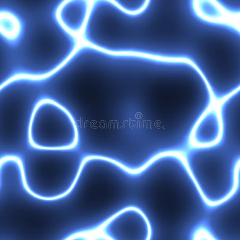 Abstract Seamless Electricity Background Texture Stock Illustration ...