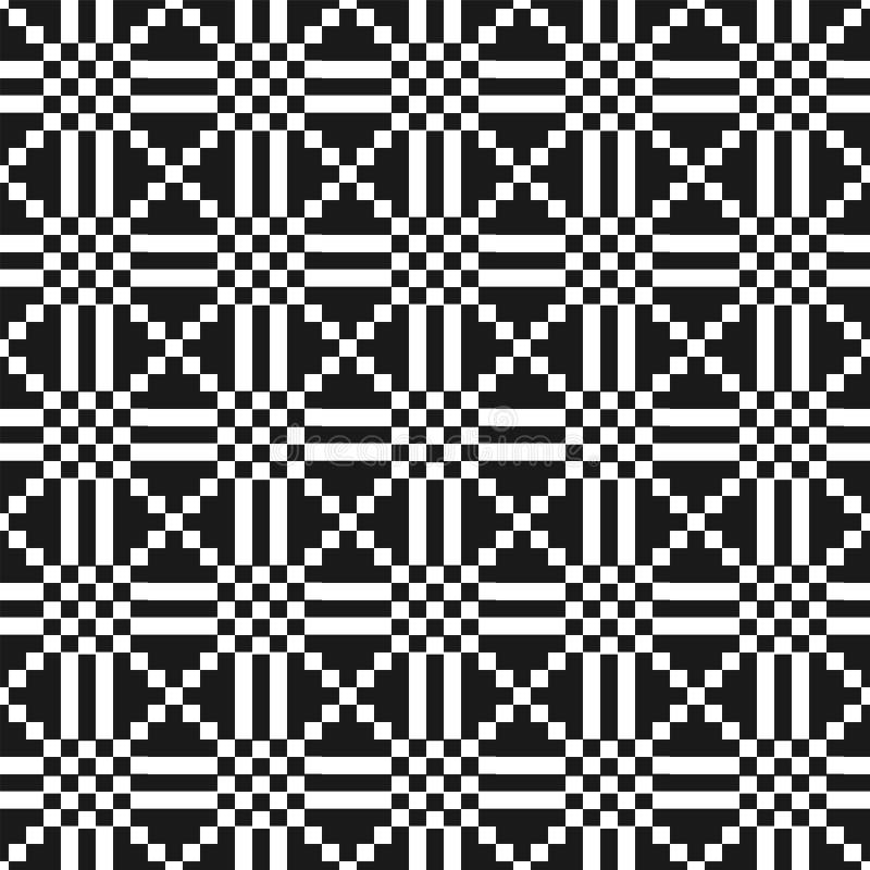 Abstract Seamless Geometric Background. Pattern of Small Squares Stock ...