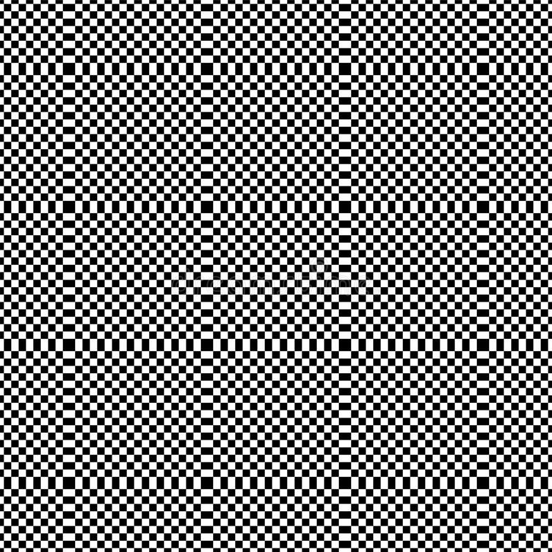 Abstract Seamless Geometric Checkered Pattern and Texture Stock Vector ...