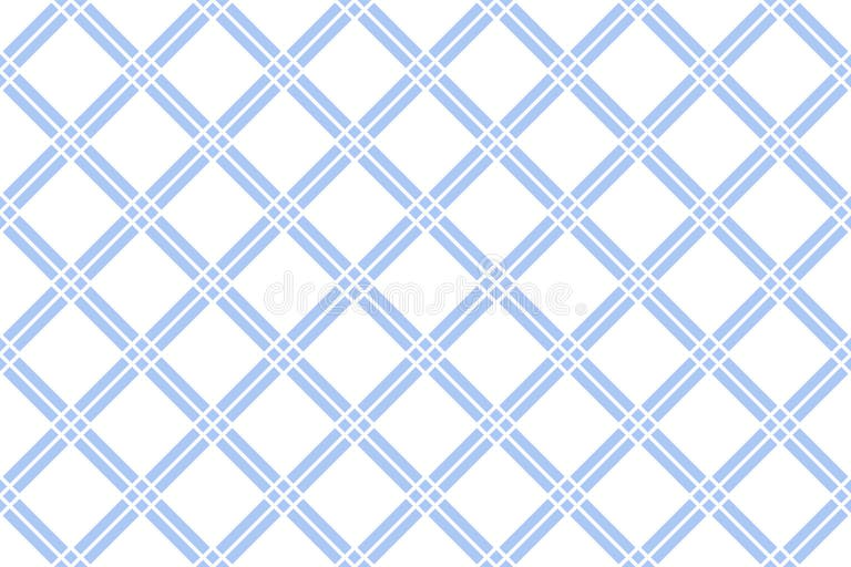 Seamless Geometric Checked Light Blue Pattern Stock Vector - Illustration of checked, fabric ...