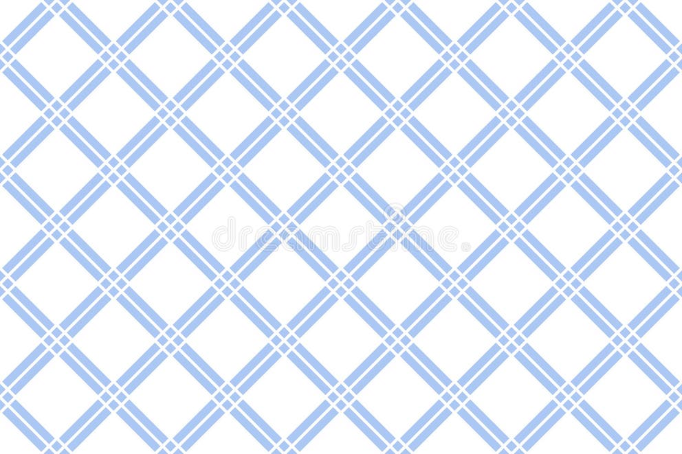 Seamless Geometric Checked Light Blue Pattern Stock Vector ...