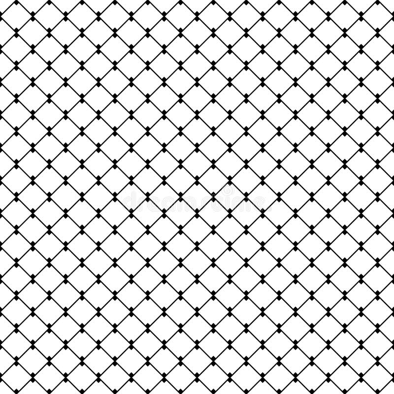 Abstract Seamless Geometric Grid Net Pattern Stock Vector ...