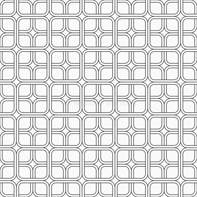 Abstract Seamless Geometric Lattice Pattern. Stock Vector ...