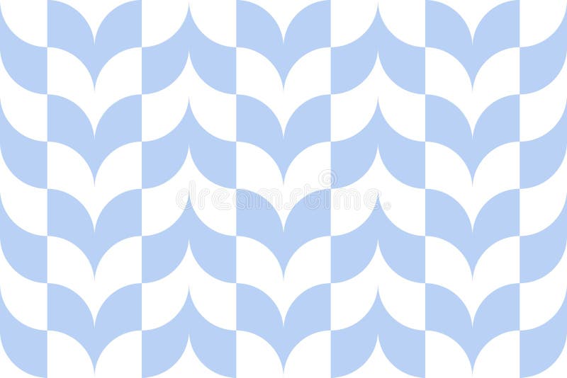 Abstract Seamless Geometric Light Blue Pattern Stock Vector ...