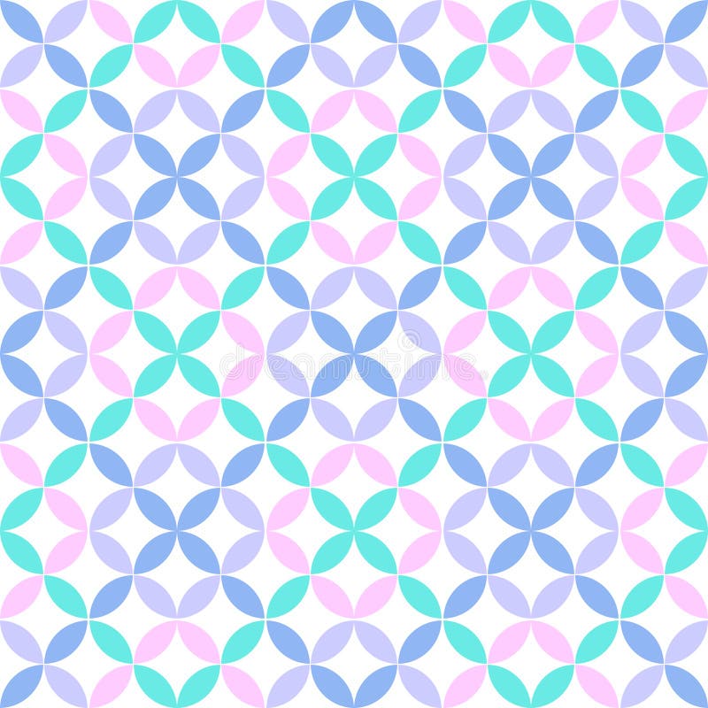 Seamless Multicolor Pattern. Stock Vector - Illustration of stylish ...