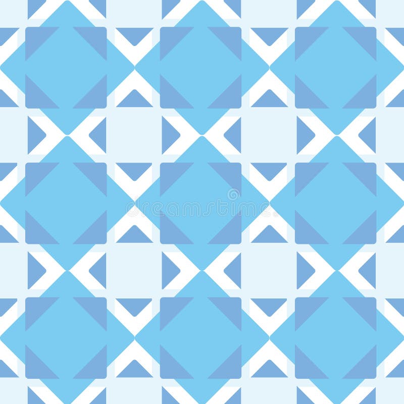 Abstract Seamless Geometric Ornament Stock Vector - Illustration of ...