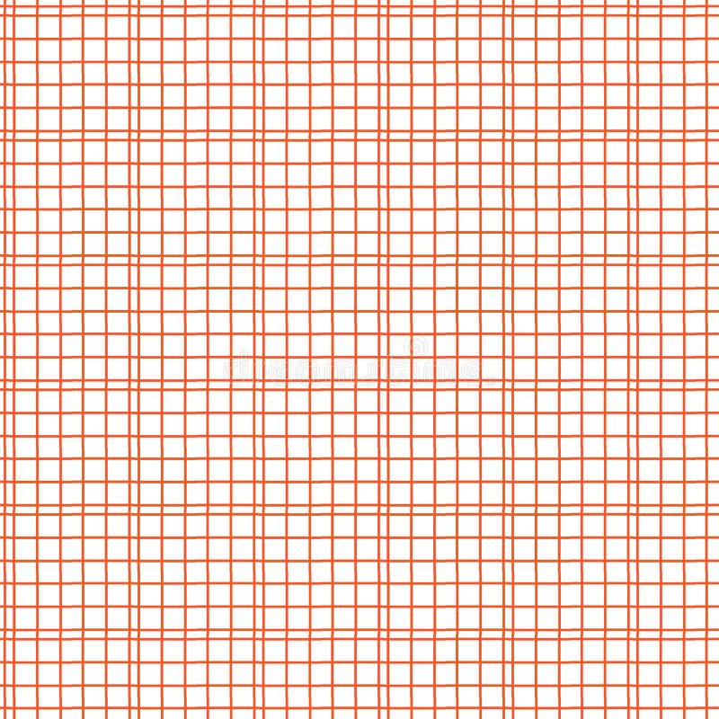 Abstract Seamless Geometric Ornament Red Cross Plaid Lines Pattern ...