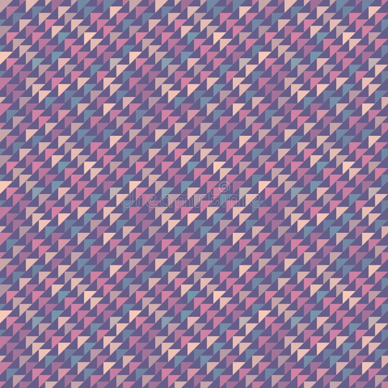 Abstract Seamless Geometric Pattern Color Stock Vector - Illustration ...