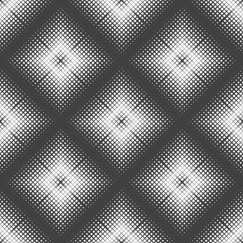 Abstract Seamless Geometric Pattern. a Fading Array of Many Shapes ...