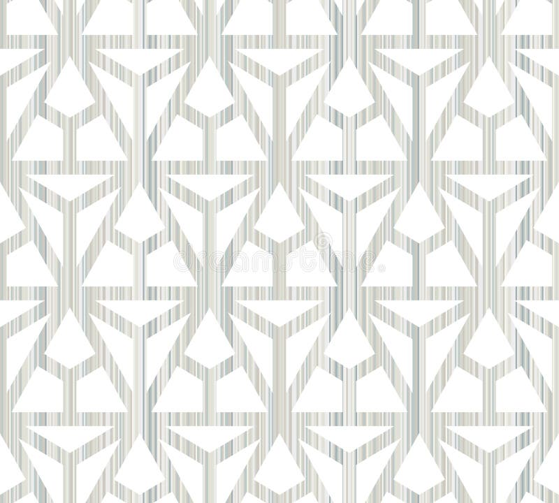 Abstract Seamless Geometric Pattern. Figures with Many Angles Stock ...