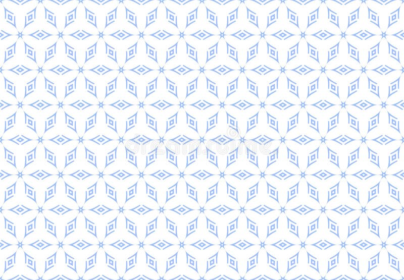 Abstract Seamless Geometric Pattern. Light Blue and White Texture Stock ...