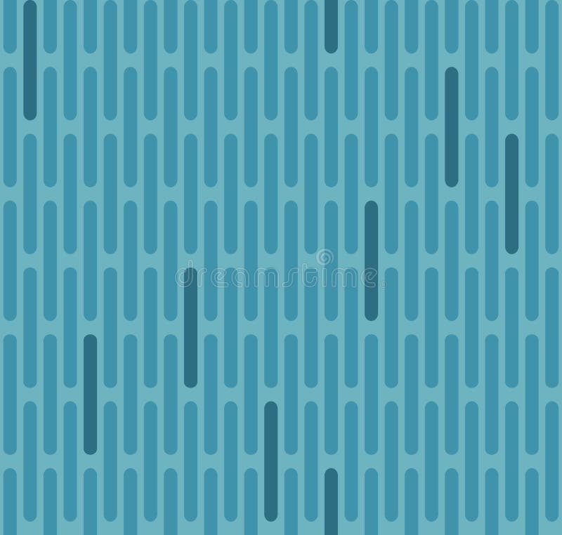 Abstract Seamless Geometric Pattern of Rounded Vertical Lines in Stock ...