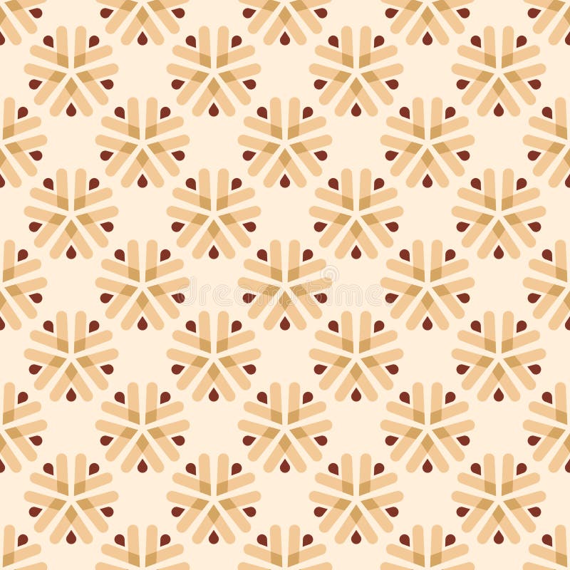 Abstract Seamless Geometric Pattern. Stock Vector - Illustration of ...