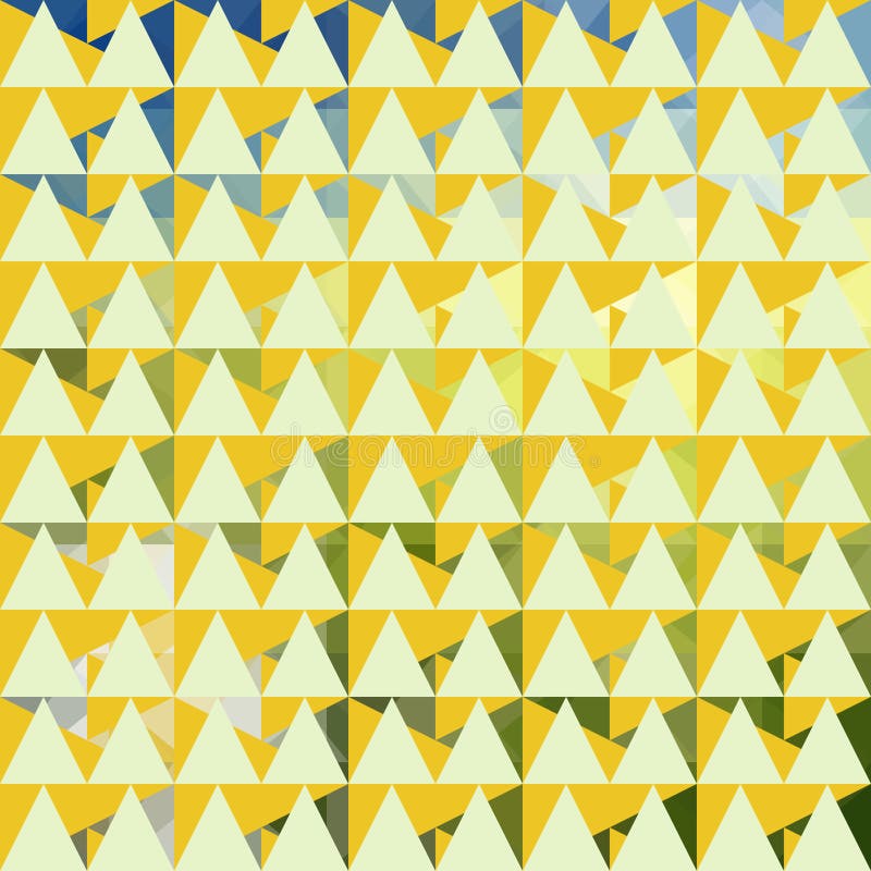 Abstract Seamless Geometric Pattern Stock Vector - Illustration of ...