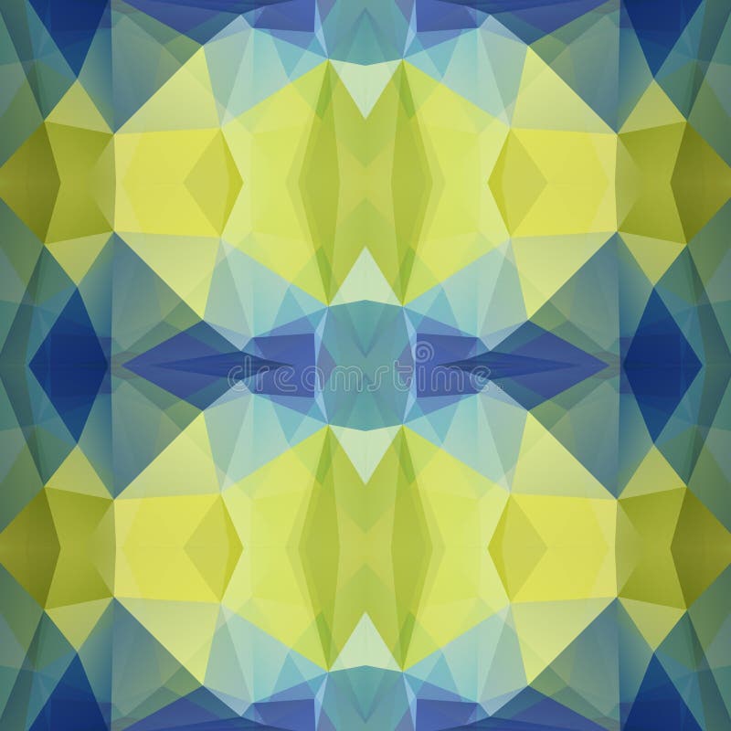 Abstract Seamless Geometric Pattern Stock Vector - Illustration of ...