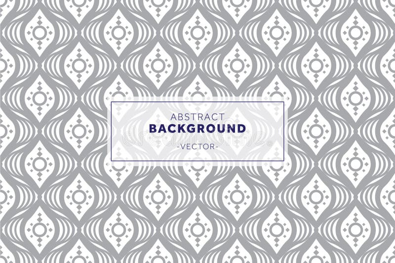 Abstract Seamless Geometric Patterns Background Stock Vector - Illustration of decorative ...