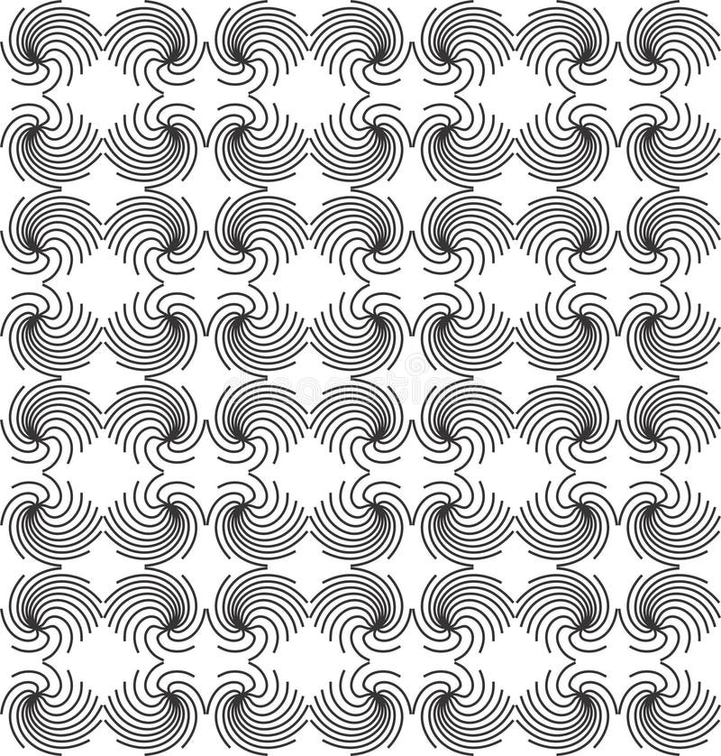 Abstract Seamless Geometric Shape Lines Pattern Cdr X6 Stock Vector ...