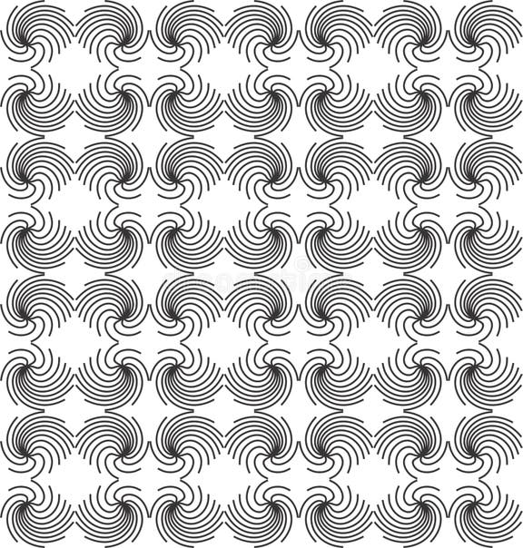 Abstract Seamless Geometric Shape Lines Pattern Cdr X6 Stock Vector ...