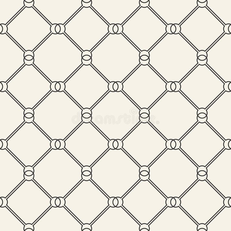 Abstract Seamless Geometric Wallpaper Pattern Stock Vector ...
