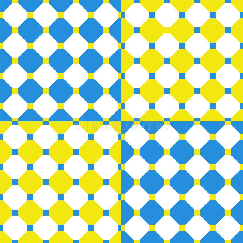 Abstract Seamless Geometrical Pattern Stock Vector - Illustration of ...