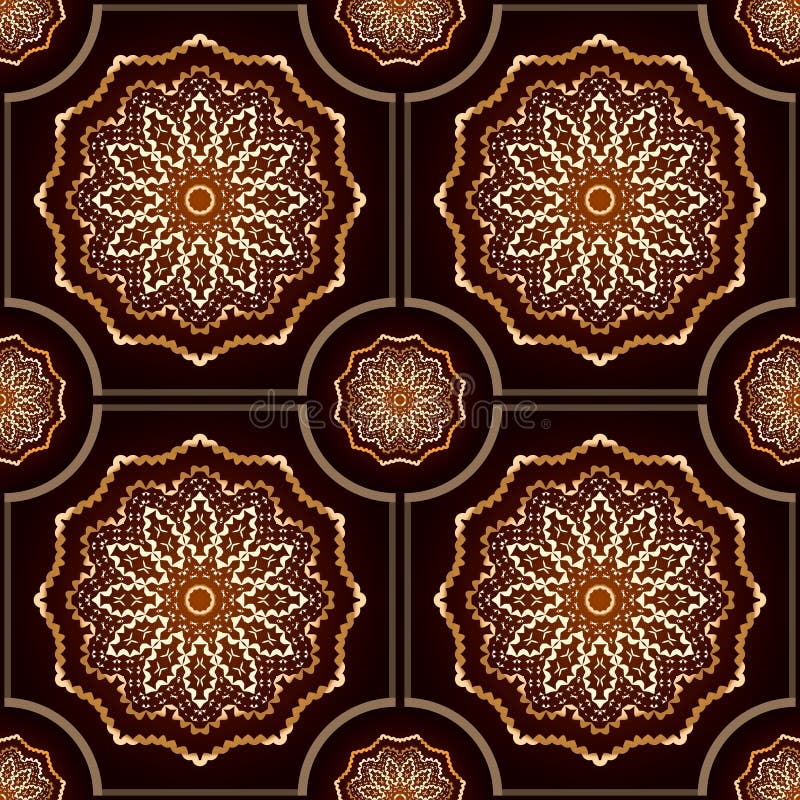 Gothic repeat stock vector. Illustration of pattern, background - 2782924