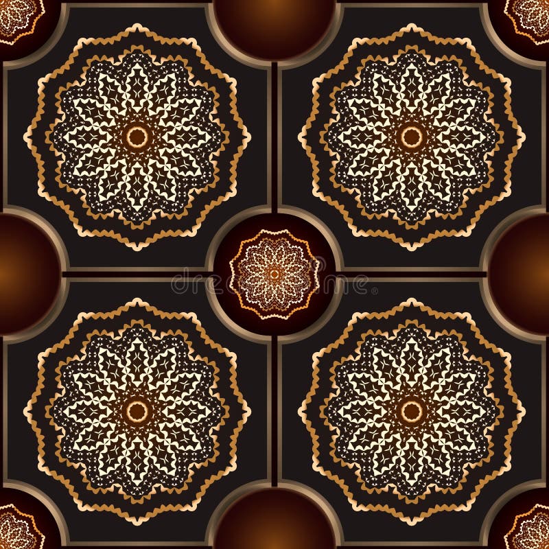 Gothic seamless pattern stock vector. Illustration of geometry - 102110339