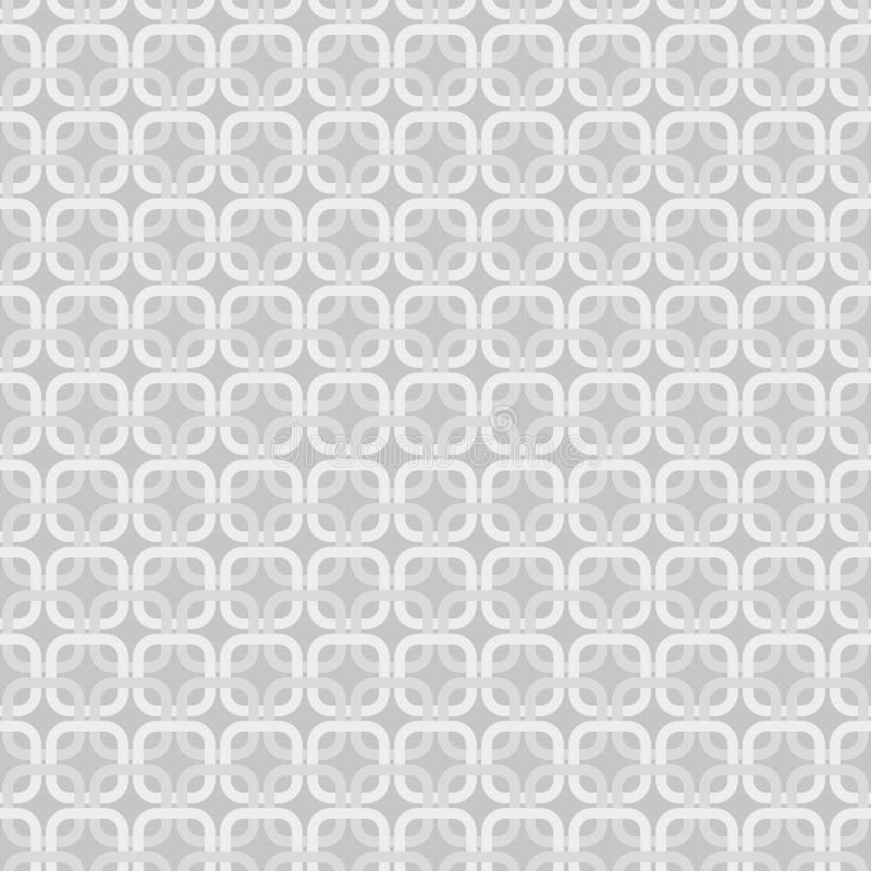 Abstract Seamless Gray Retro Background. Stock Vector - Illustration of ...