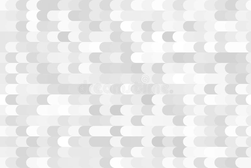 Abstract Seamless Grey and White Square Background, the Shield Pattern ...