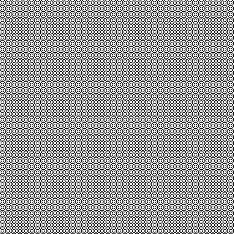 Abstract Seamless Hexagon Pattern Stock Vector - Illustration of black ... Abstract Seamless Hexagon Pattern Stock Vector - Illustration of black ...