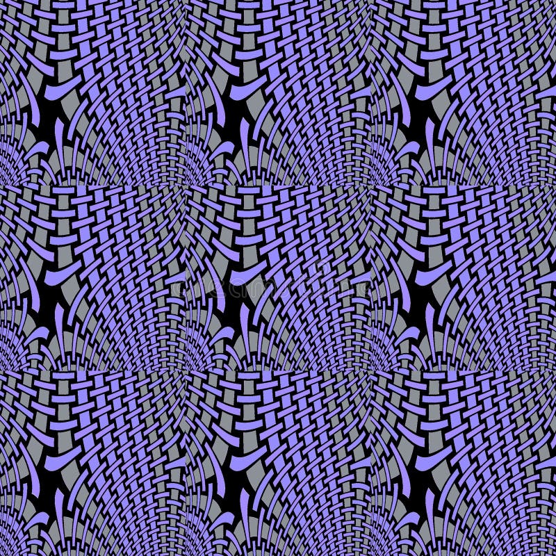 Abstract Seamless Hole Pattern Purple Gray Black Netting Stock ...