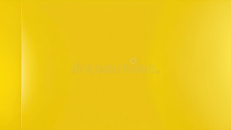 Abstract Seamless Horizontal Gradient Background. Rich Yellow Color ...