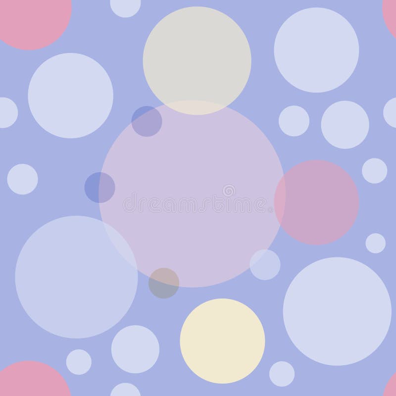 Abstract Seamless Illustration, Seems Like Bubbles. Endless Pattern ...