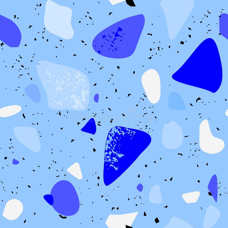 Abstract Seamless Irregular Pattern Imitation of a Stone Surface Stock ...