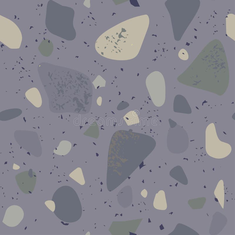 Abstract Seamless Irregular Pattern Imitation of a Stone Surface Stock ...